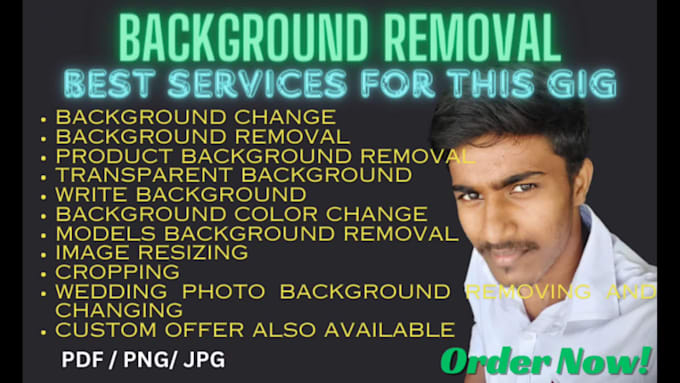 Expert in background removal for product images and others by ...