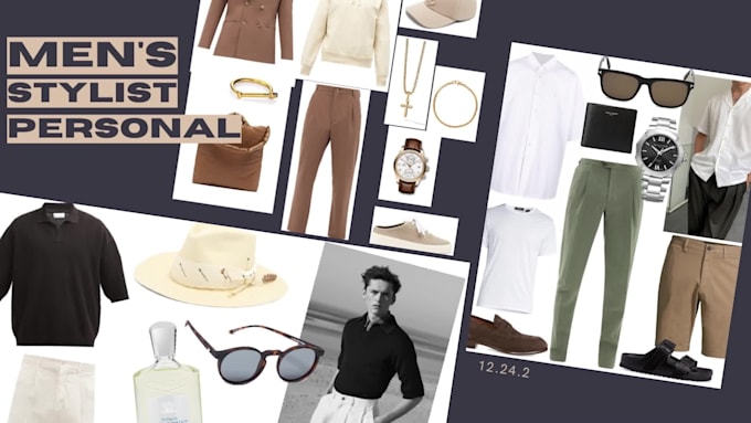 Be your mens personal fashion stylist, shopper, and advisor by ...