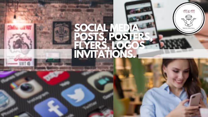 Design social media post, logo, or anything using canva by ...