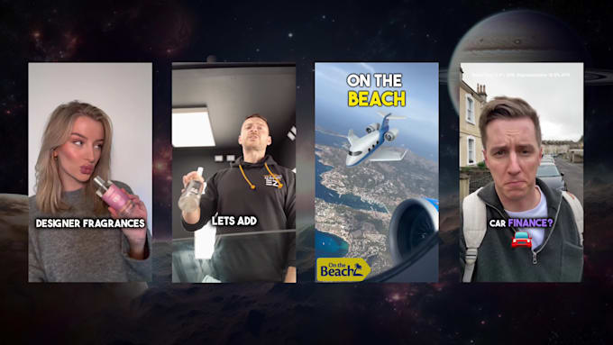 Professionally edit ugc ads, reels, tiktoks, shorts by Minifaiselyt | Fiverr