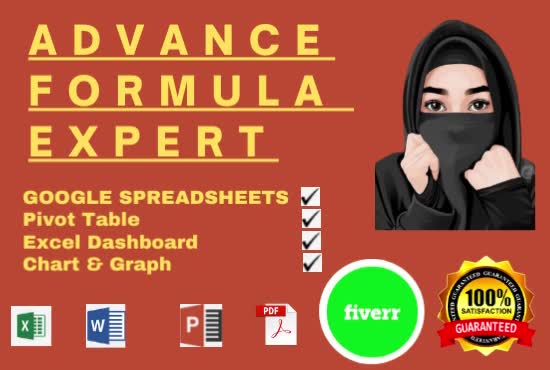 Fix Or Create Any Excel Formula Macro Pivot Table Vba By Onlinetypingjob Fiverr