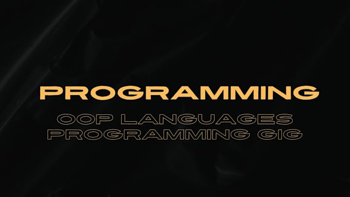 Code java, cpp, and oop projects, even using ai by Cdevs_us | Fiverr