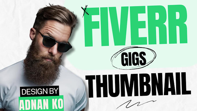 Design an attractive fiverr gig thumbnail image by Adnan_kuwaidr | Fiverr