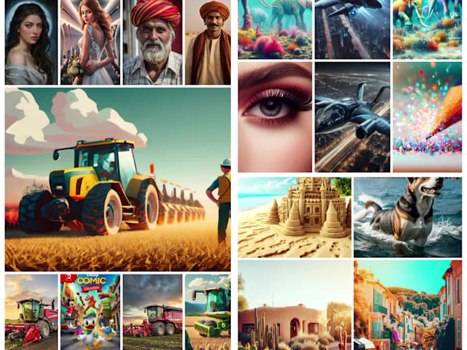 Create custom ai art with midjourney or dall e by Keshavsuthar005 | Fiverr