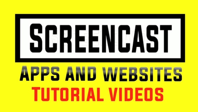 Create professional screencast, screen capture videos for your apk or ...