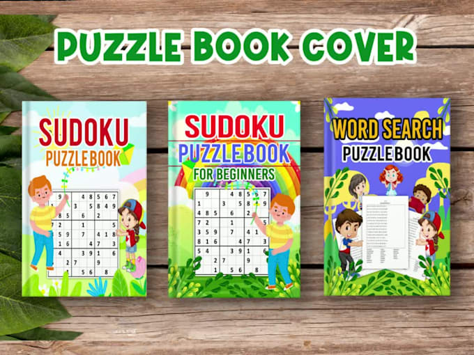 Do mixed puzzle, mazes puzzle, sudoku word search puzzle book and pages for kdp by Sourov80 | Fiverr