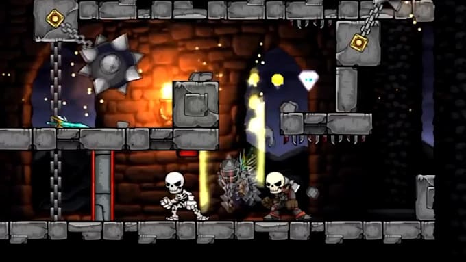 Develop 2d multiplayer game, 2d mobile game app, 2d unity kids game ...