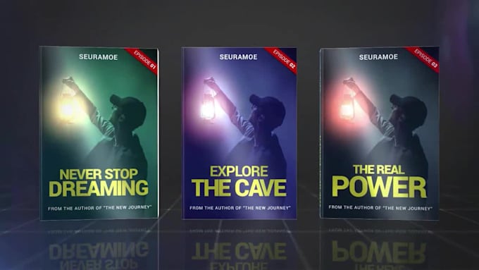 Make professional 3d book or magazine animation promo by Sshheerraallii ...