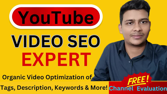 Be the best youtube video seo expert optimization and channel growth ...