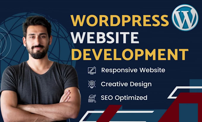 Develop a stunning and responsive wordpress website by Shoaib_webcraft | Fiverr