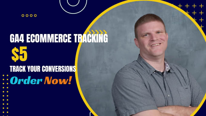 Set up ga4 ecommerce and conversion tracking by Ramseyerdigital | Fiverr