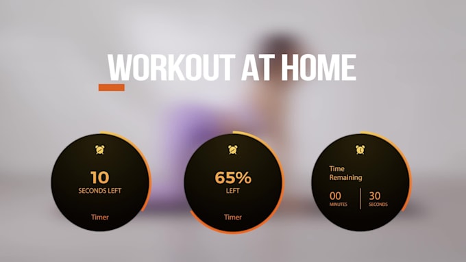 Edit fitness workout video, yoga, tabata, pilates by Wghafoor | Fiverr