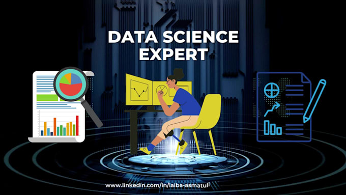 Do data science, data analysis, data visualization projects by ...