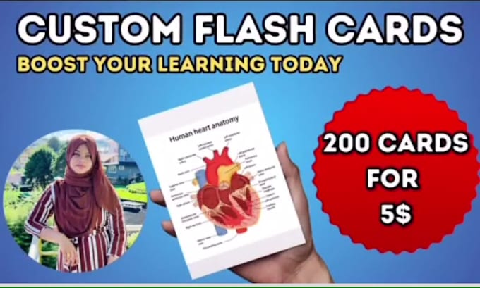 Create educational printable creative flash cards in a day by Hazel ...