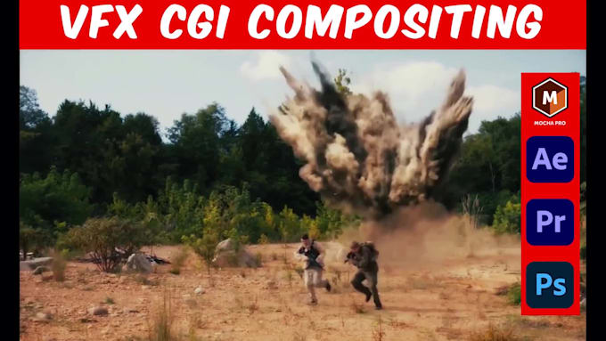 Do vfx and cgi, vfx video effects, vfx animation, remove video ...