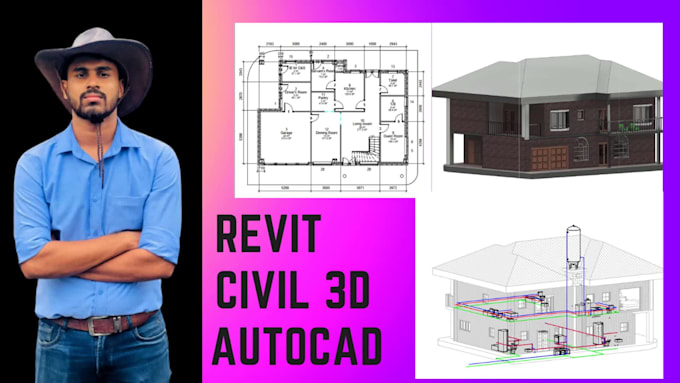 Do anything related to autocad and revit by Umeshpiumal | Fiverr