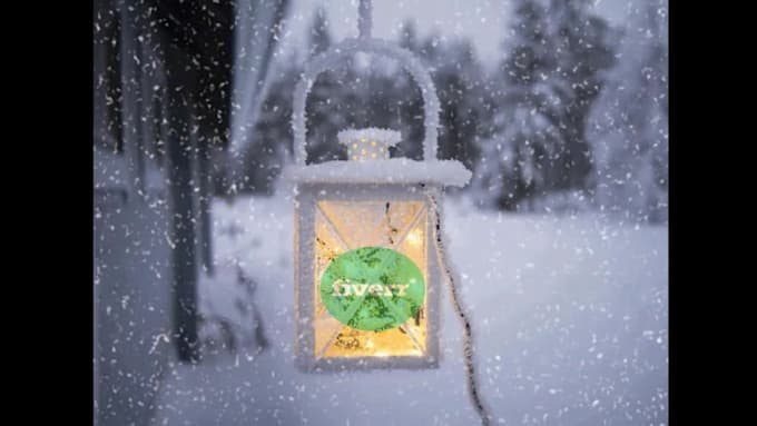 Make an animated gif snow effect on your photo or your logo by ...