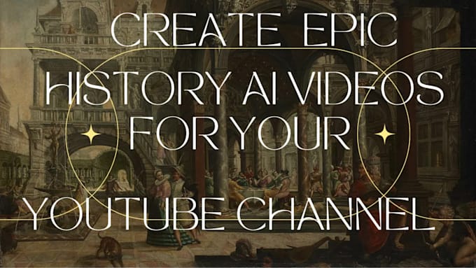 Create epic history ai videos for your cash cow youtube channel by ...