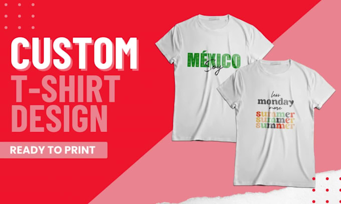 Create a custom digital tshirt design by Emily_suastegui | Fiverr
