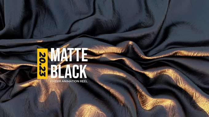 Create a beautiful 3d cgi animation for your next project by Matte ...