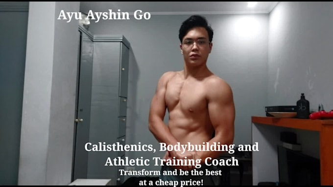 Make a home workout or gym plan with or without equipment by Ayu_ayshin_go | Fiverr