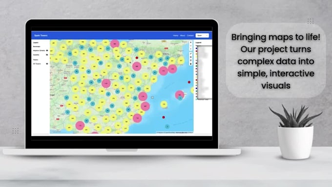 Do your gis, web map, spatial analysis, 3d map, geospatial, arcgis ...