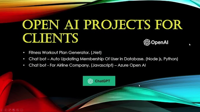 Create chatgpt chatbots, chatgpt api integration in websites by ...
