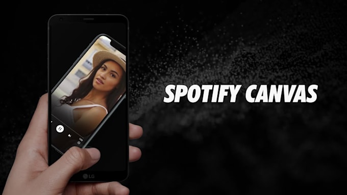Create a fantastic spotify canvas by Oasis_creations | Fiverr