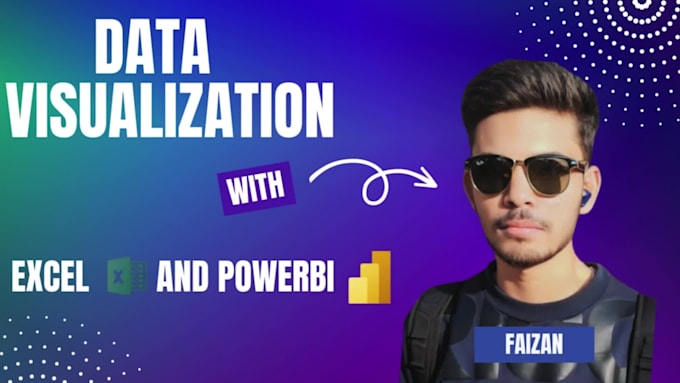 Be your data visualization, data analyst, power bi expert by Faizannehal | Fiverr