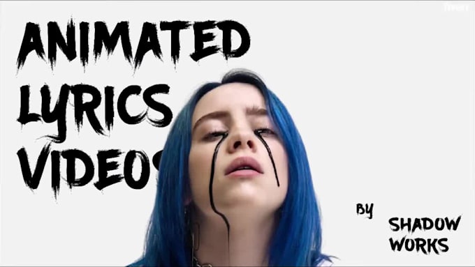 Create animated lyric music video with audio visualizer by Provisualizer | Fiverr