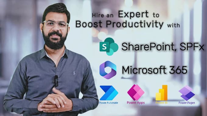 Provide custom sharepoint, spfx solutions by Zahidhamid1 | Fiverr