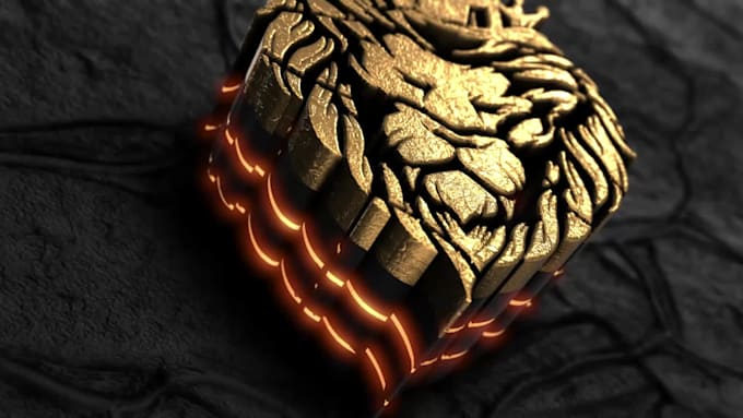 Create custom 3d logo animation by Promo3d | Fiverr