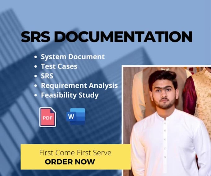 Design srs, uml diagrams and system documentation by Umarwaris786 | Fiverr