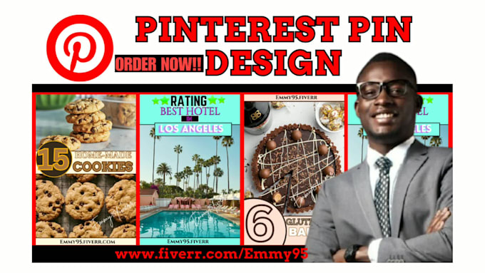 Do custom pinterest pin design, ads post for your brand in 12 hours by ...