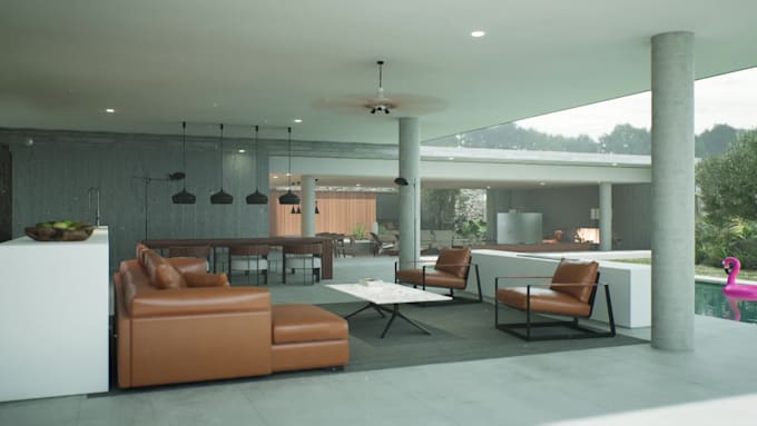 Create 3d interior designs with dynamic animation in unreal engine 5 by Nguyen_sang | Fiverr