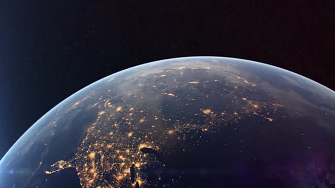 Create cinematic earth video intro in full hd by D3sign_guy | Fiverr