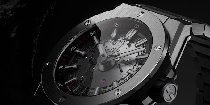 Design 3d smartwatches animation 3d cgi watch model design by ...