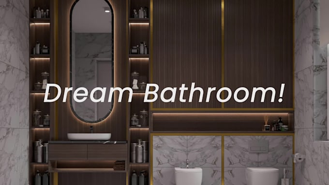 Create stunning 3d bathroom designs and realistic renderings by Geants ...