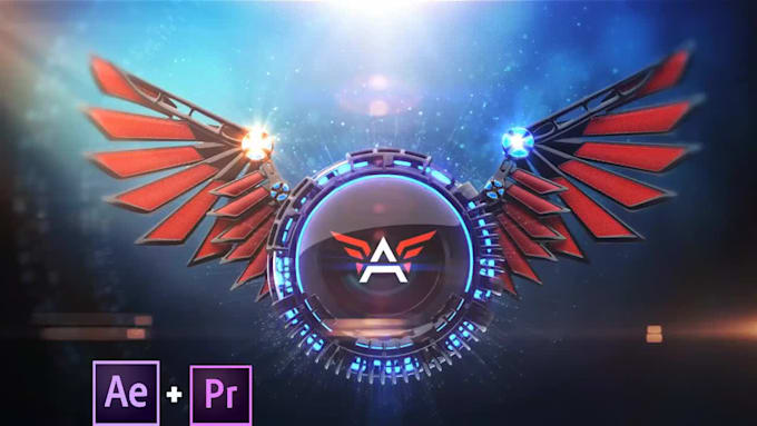 Create animated discord logo and custom youtube intro fr you by ...