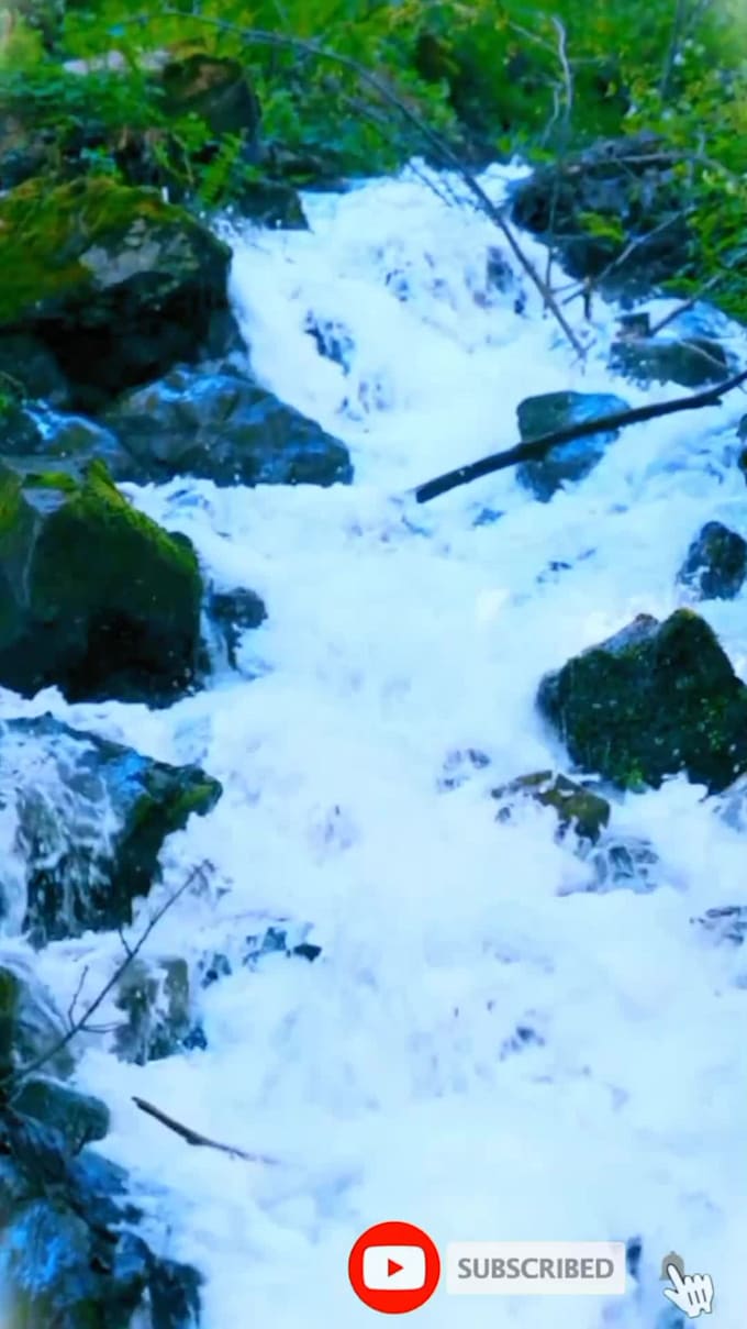 Create 100 nature short video with meditation music by Muzafariqbal832 ...