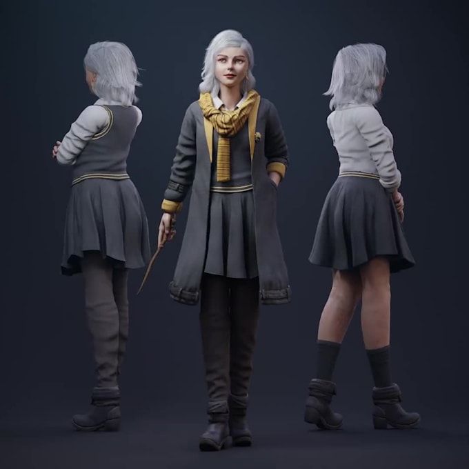 Make custom realistic 3d character, rig 3d character in unity, ue4, ue5 ... Make custom realistic 3d character, rig 3d character in unity, ue4, ue5 ...