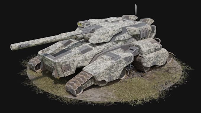 Design hard surface 3d models, props for unreal and unity by Santanum23 ...