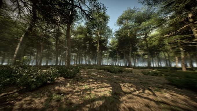 Design immersive 3d game scenes levels for vr unity unreal projects by ...