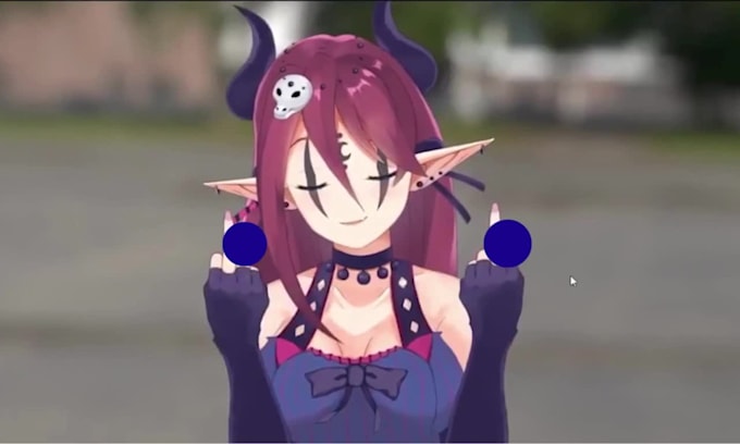 Rig vtuber live2d model png tuber vtuber avatar rigging 2d vtuber ...