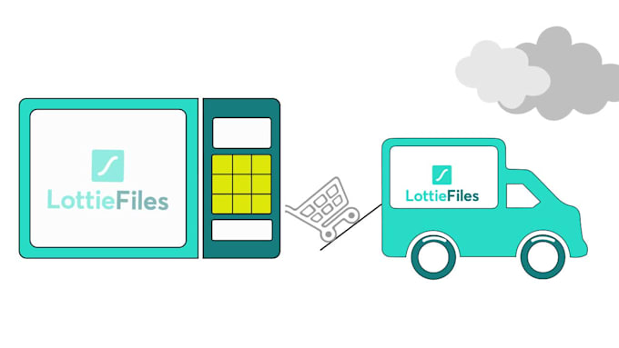 Design and animate lottie animation in json and gif format by ...