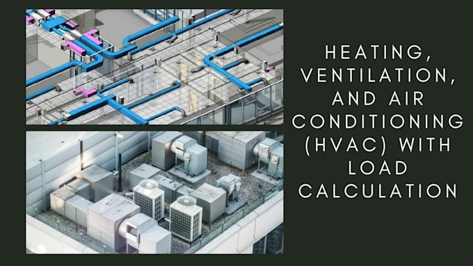Make hvac design for your building in autocad by Rohailzia0987 | Fiverr