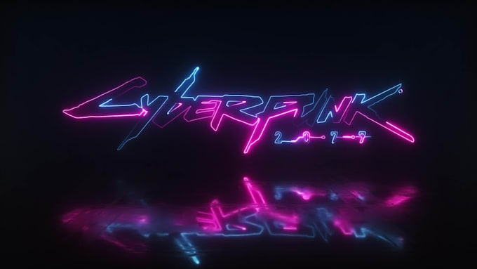 Make a stylish neon intro for your logo or text by Yusuftag | Fiverr