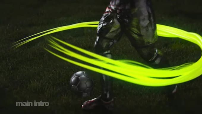 Create amazing soccer football intro within 12h by Bestsfx | Fiverr