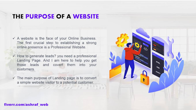 Create responsive websites with html css and bootstrap by Ashraf_web ...