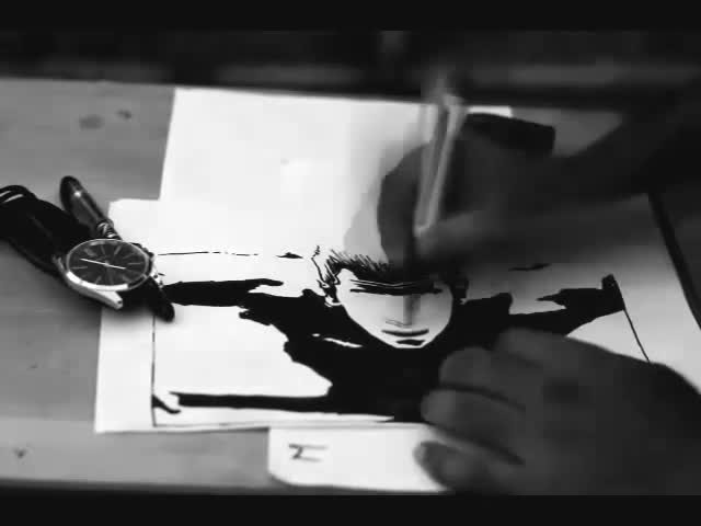 Create an amazing threshold sketch time lapse of any photo by Sudiw0rk ...